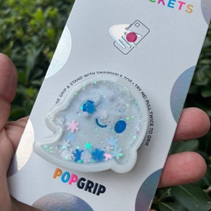 Christmas Ghost Shaker Popsocket™, Christmas Popsocket, Christmas ...