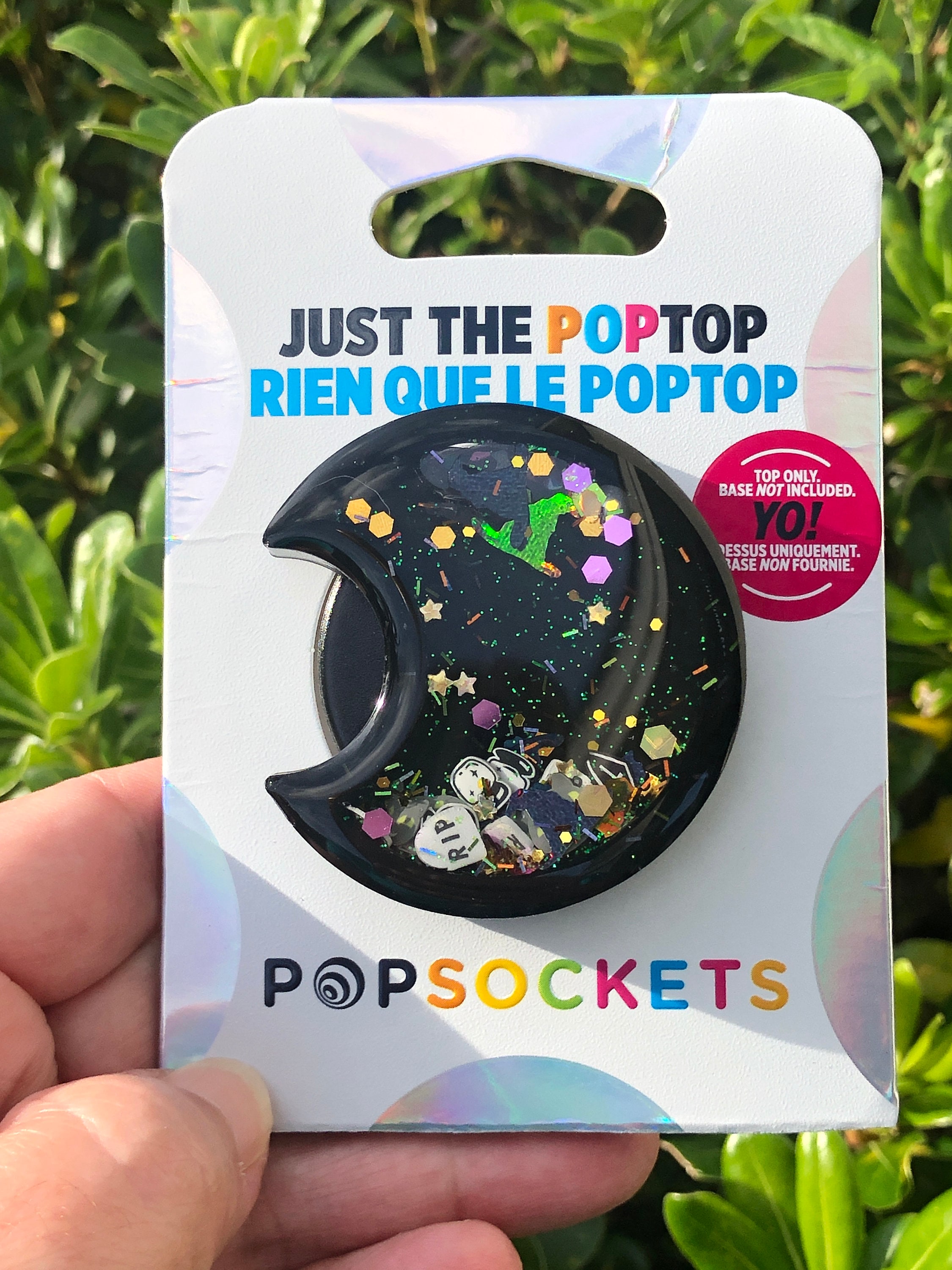 Halloween Shaker Popsocket™ Moon Shaker Popgrip™ Spooky - Etsy