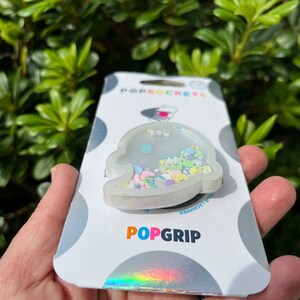 Ghost Shaker Popsocket™, Pastel Ghost Shaker Popgrip™, Swappable ...
