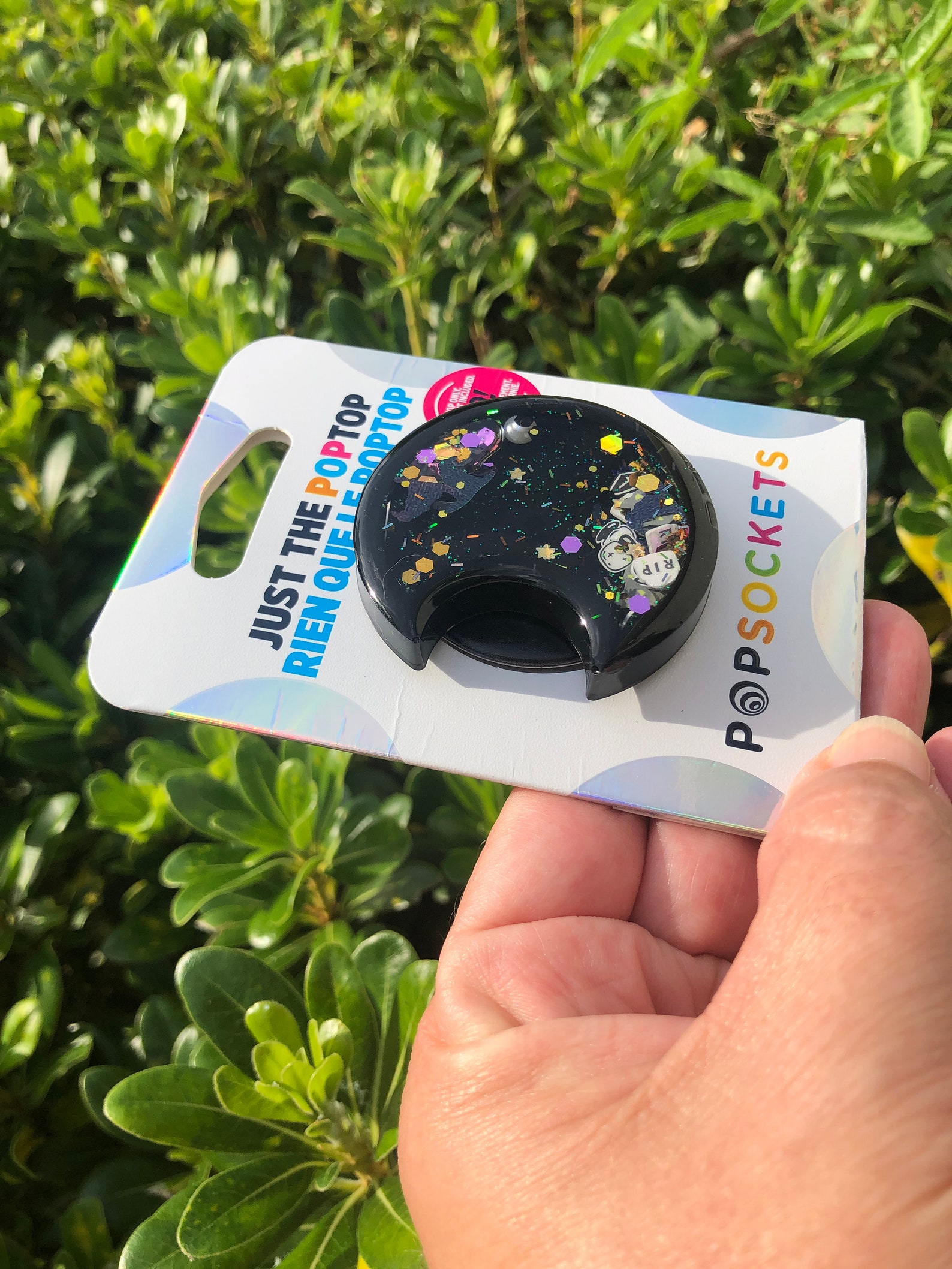 Halloween Shaker Popsocket™ Moon Shaker Popgrip™ Spooky - Etsy