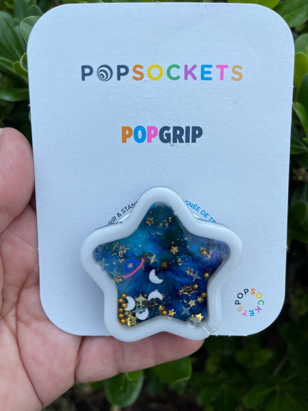 Star Shaker Popsocket™, Galaxy Popgrip™, Saturn Popsocket, Universe ...