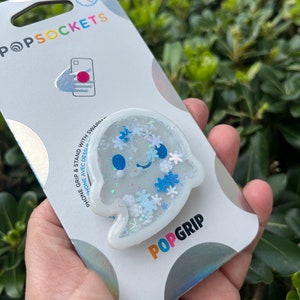 Christmas Ghost Shaker Popsocket™, Christmas Popsocket, Christmas ...