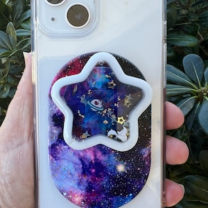 Star Shaker Popsocket™, Galaxy Popgrip™, Saturn Popsocket, Universe ...