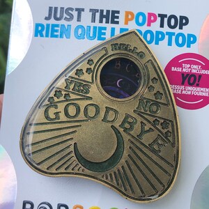 Resin Ouija Planchette Popgrip™: Witchy Phone Grip - Etsy