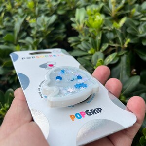 Christmas Ghost Shaker Popsocket™, Christmas Popsocket, Christmas ...