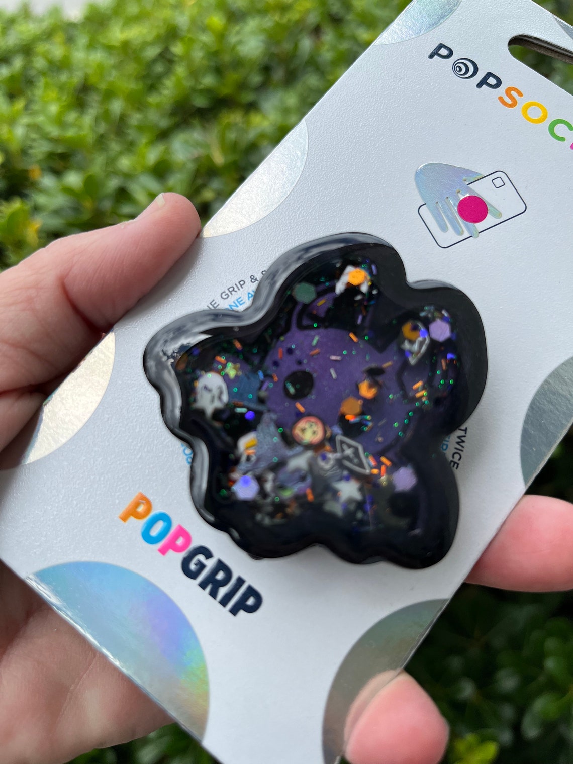 Halloween Bat Shaker Popsocket™ Bat Shaker Popgrip™ - Etsy