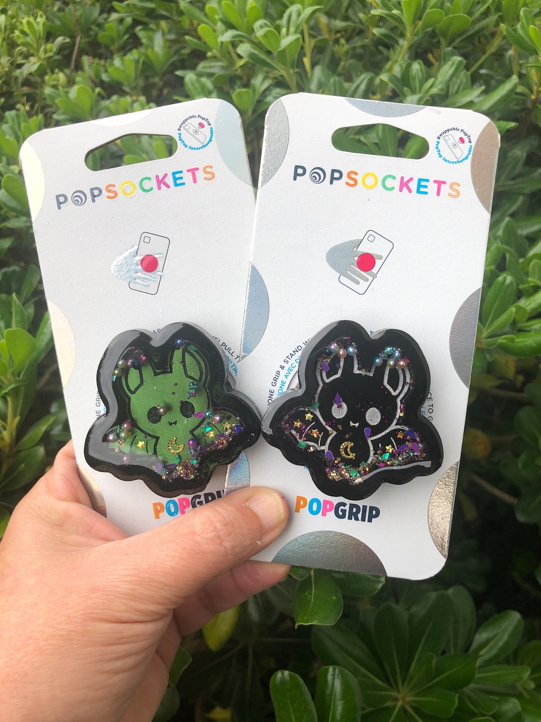 Bat Shaker Popsocket™, Kawaii Popsocket, Kawaii Bat Shaker Popgrip ...
