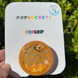 Honeycomb Shaker Popsocket™, Bee Popgrip™, Bee Shaker Popsocket ...