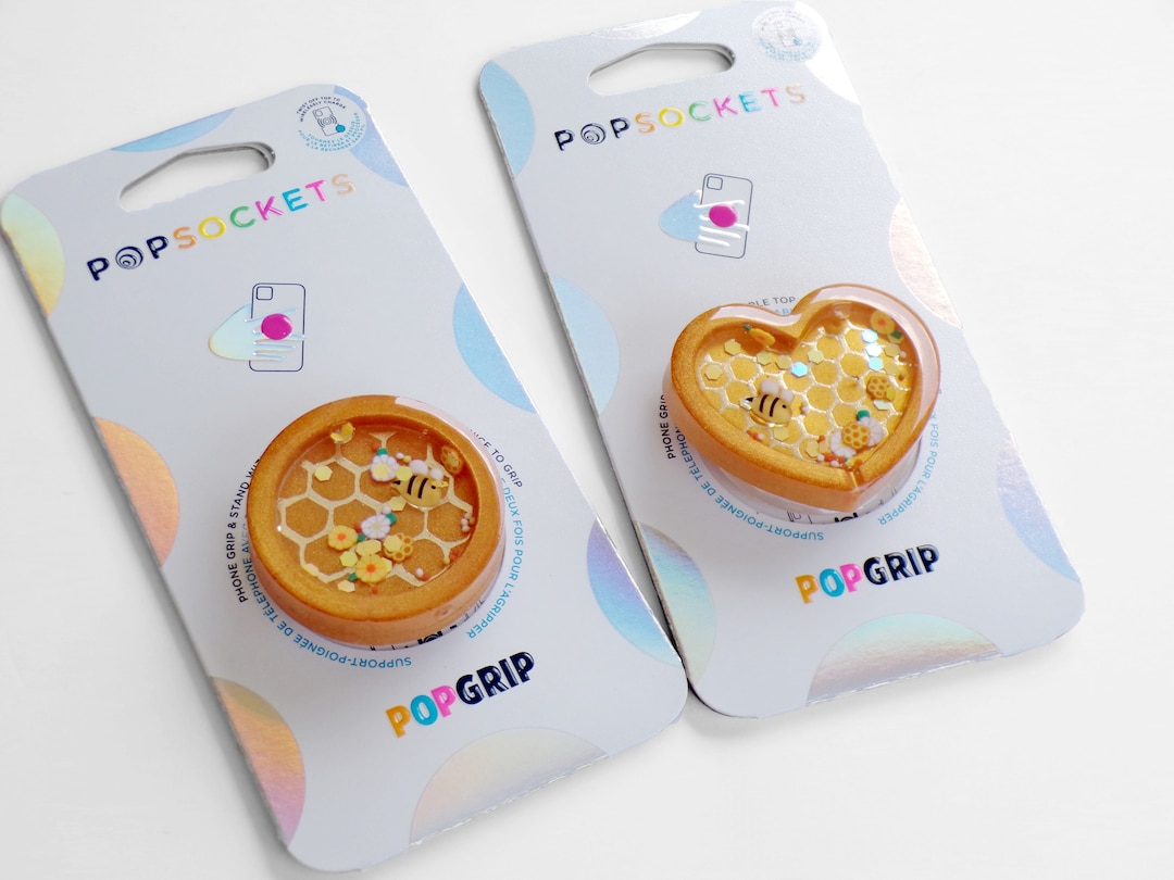 Honeycomb Shaker Popsocket™, Bee Popgrip™, Bee Shaker Popsocket ...