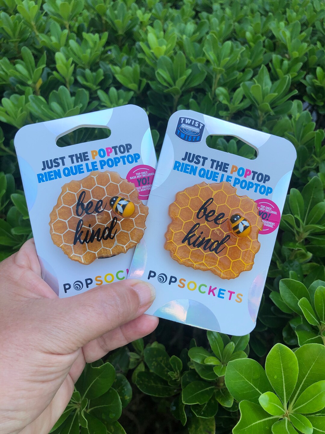 Bee Kind Popsocket™ Honeycomb Popsocket Beehive Popsocket - Etsy