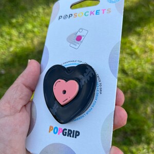 Heart Vinyl Record Popsocket™: Retro Music Lover Phone Grip - Etsy