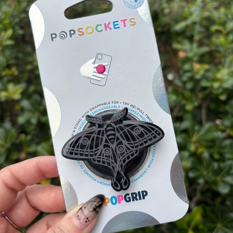 Magnetic Grip Goth - Etsy