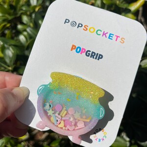 Cauldron Shaker Popsocket™, Shaker Popgrip™, Resin Shaker Popsocket ...