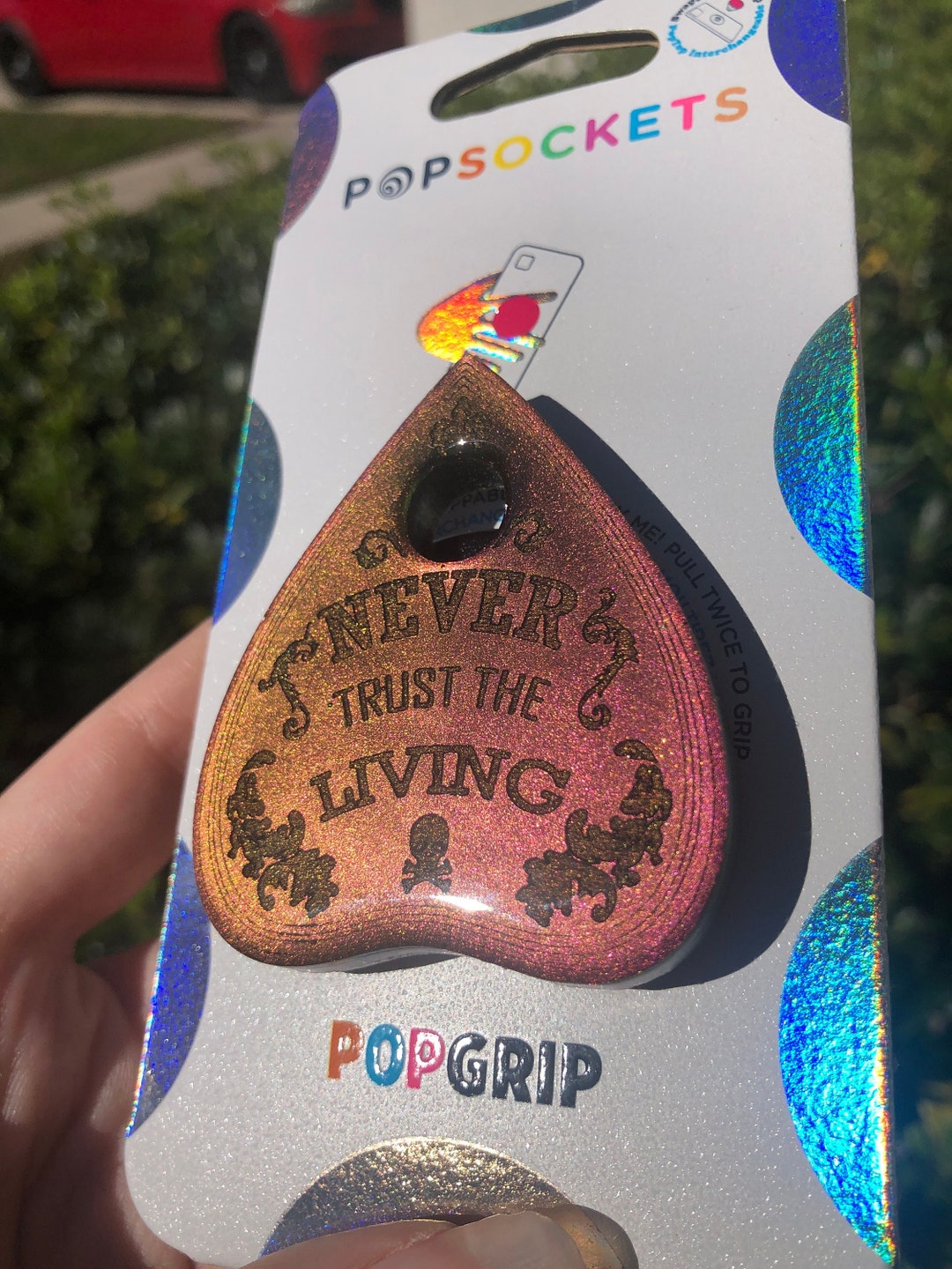 Ouija Planchette Popsocket™, Ouija Planchette Popgrip™, Ouija ...