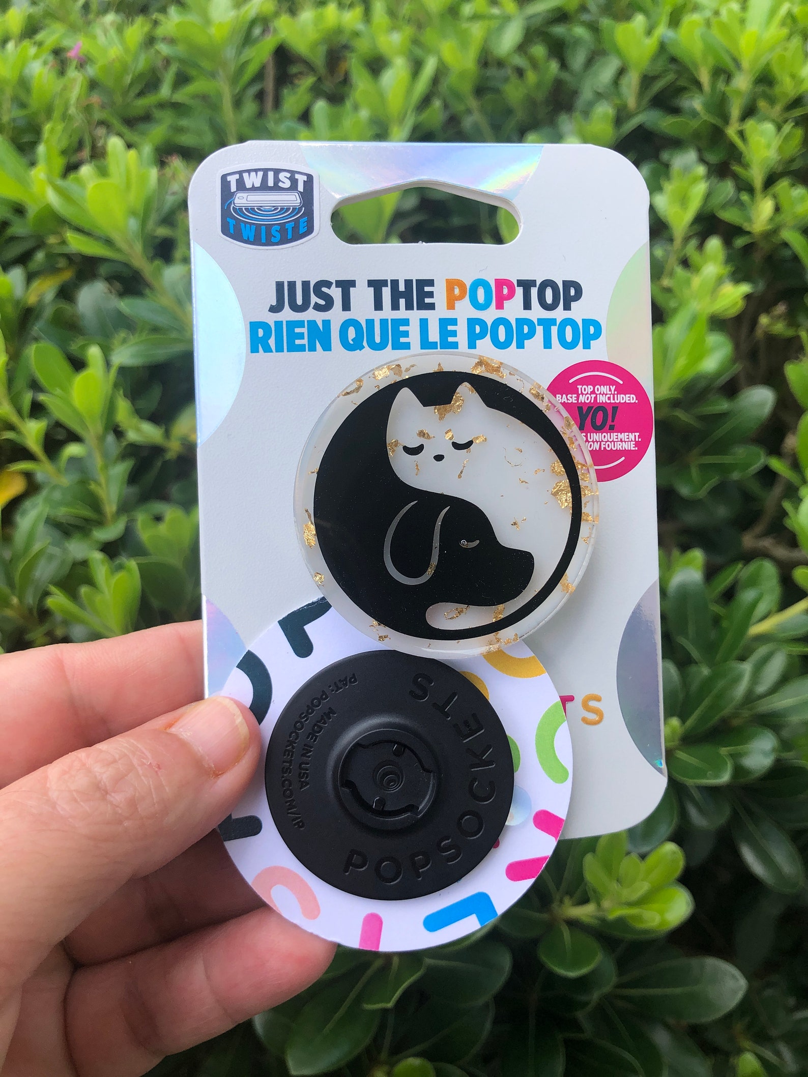 Cat PopSocket™ Yin Yang PopSocket Dog and Cat PopSocket - Etsy España