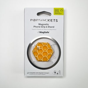 3D Honeycomb Popsocket™, Bee Popgrip™, Honeycomb Phone Holder, 3D ...
