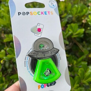 Alien Abduction Shaker Popsocket™, Cow Abduction Shaker Popgrip™, Ghost ...
