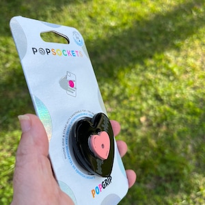 Heart Vinyl Record Popsocket™: Retro Music Lover Phone Grip - Etsy