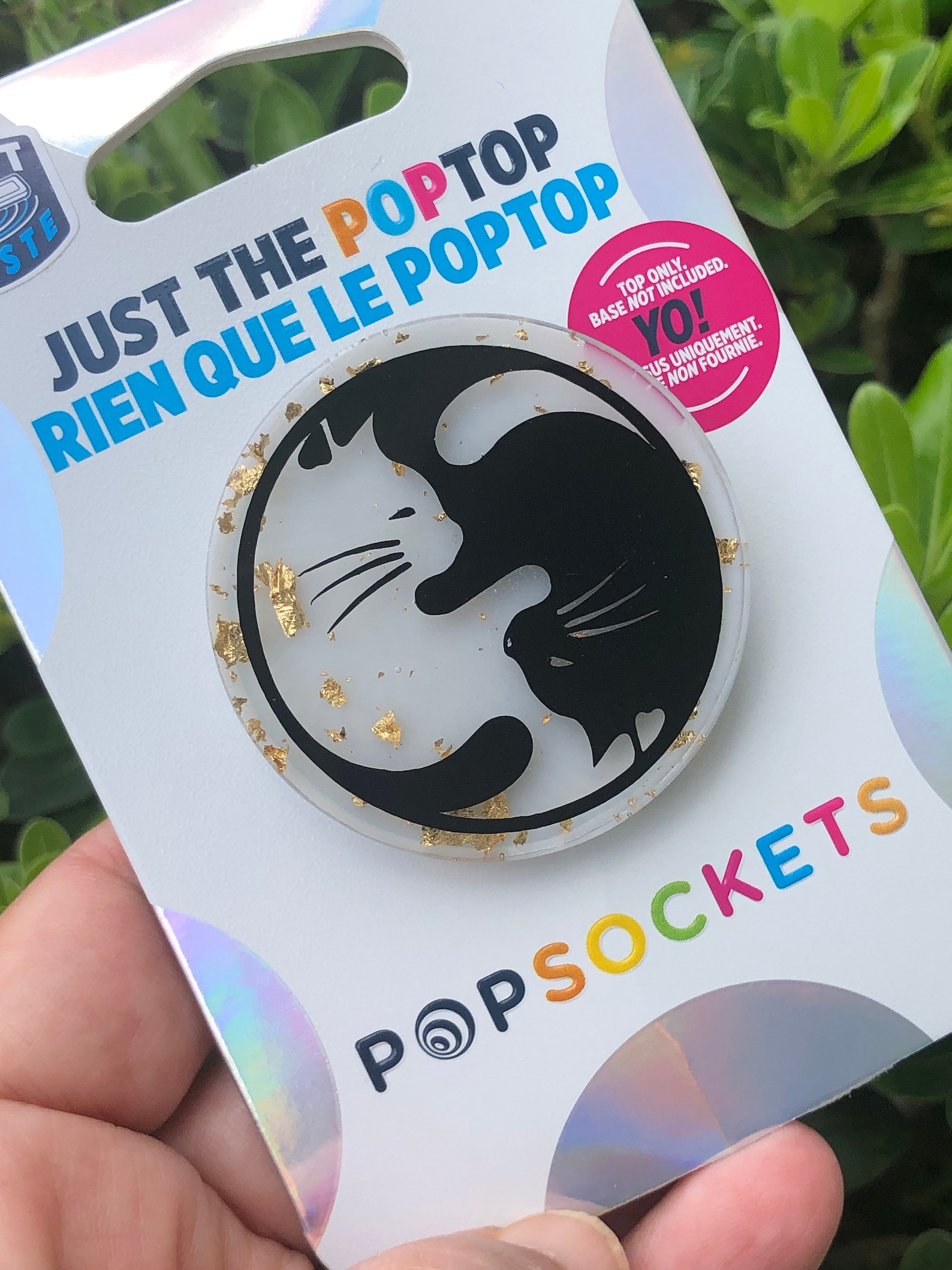 Cat PopSocket™ Yin Yang PopSocket Dog and Cat PopSocket - Etsy España