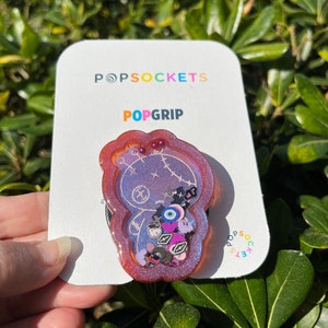 New Design! Voodoo Popsocket™, Voodoo Doll Popgrip™, Goth Popsocket ...
