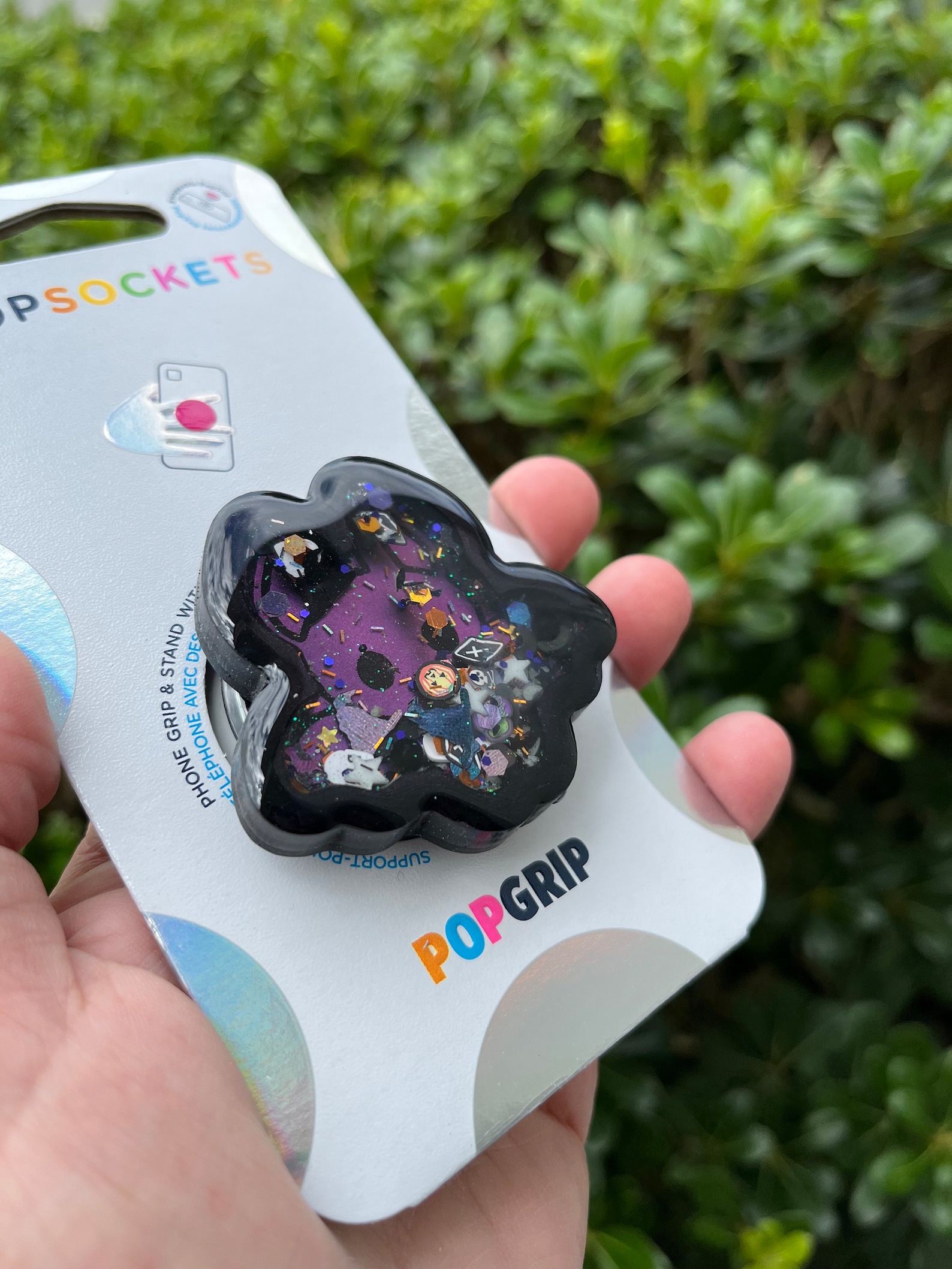 Halloween Bat Shaker Popsocket™ Bat Shaker Popgrip™ - Etsy