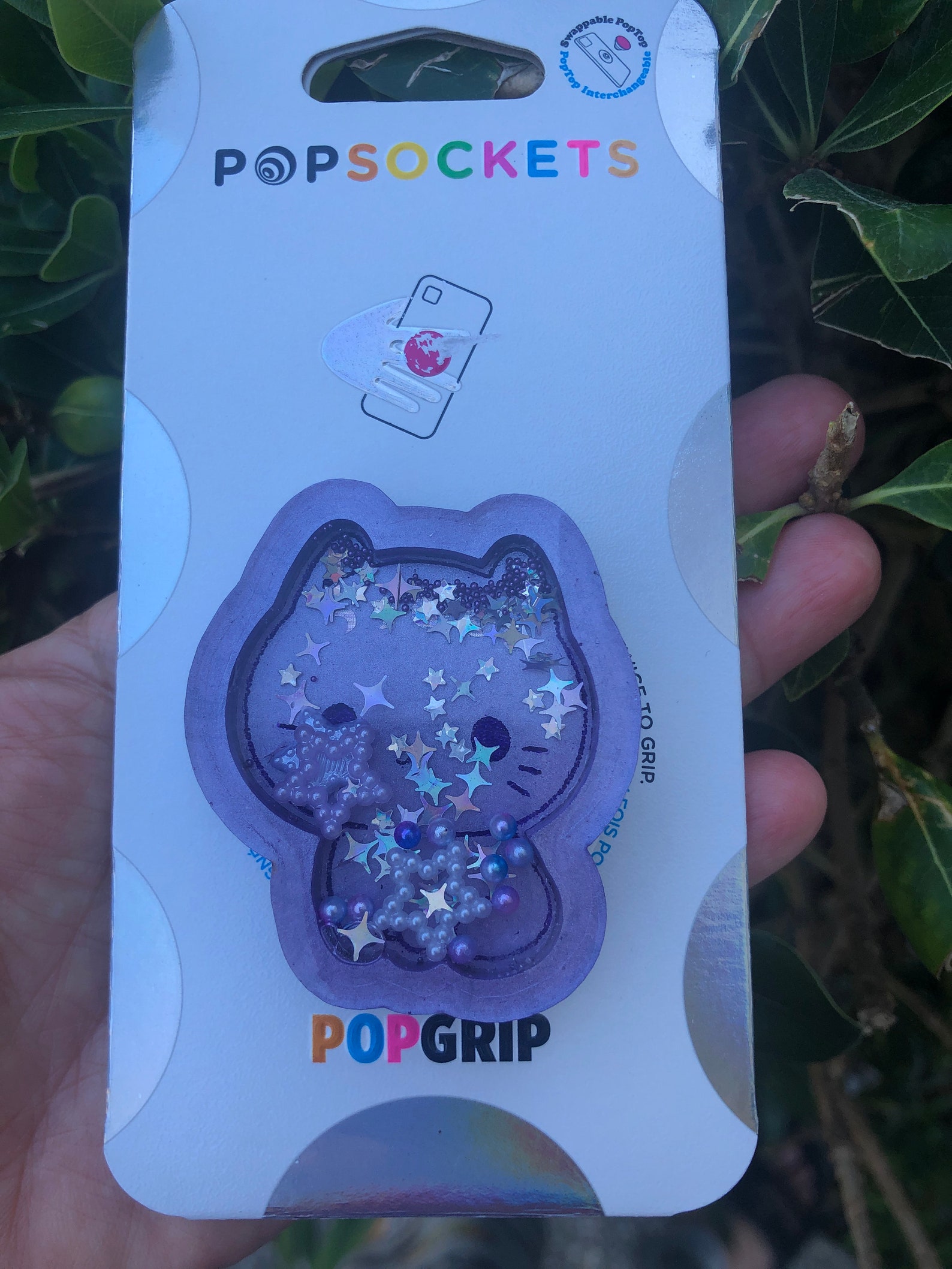 Lunar Cat Popsocket™ Shaker Cat Popsocket Magical Cat - Etsy