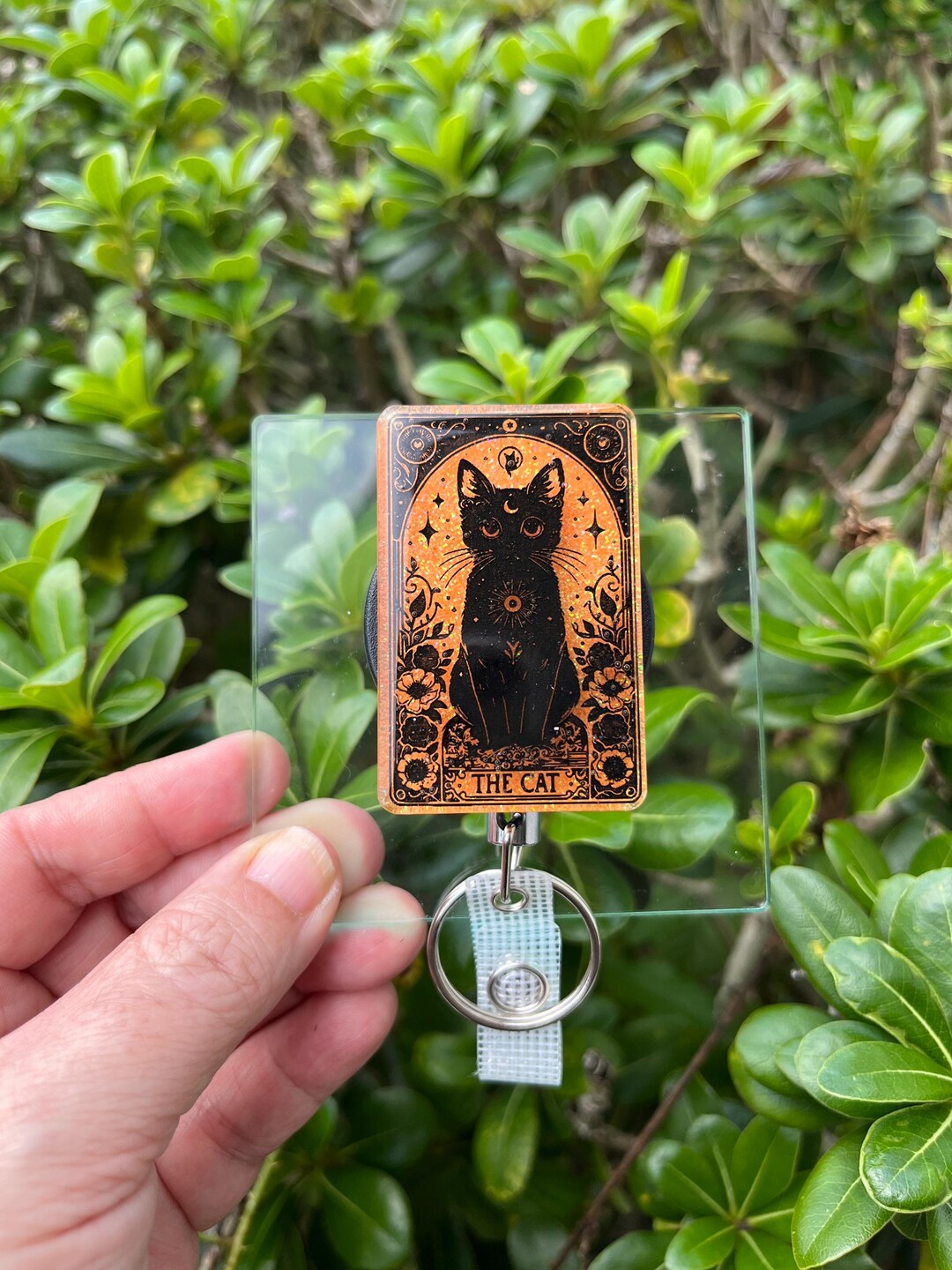 Black Cat Tarot Card Popsocket™, Cat Popgrip™, Halloween Phone Grip ...