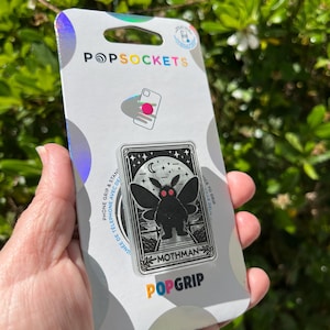 Mothman Tarot Card Popsocket, Glow in the Dark Phone Grip - Etsy