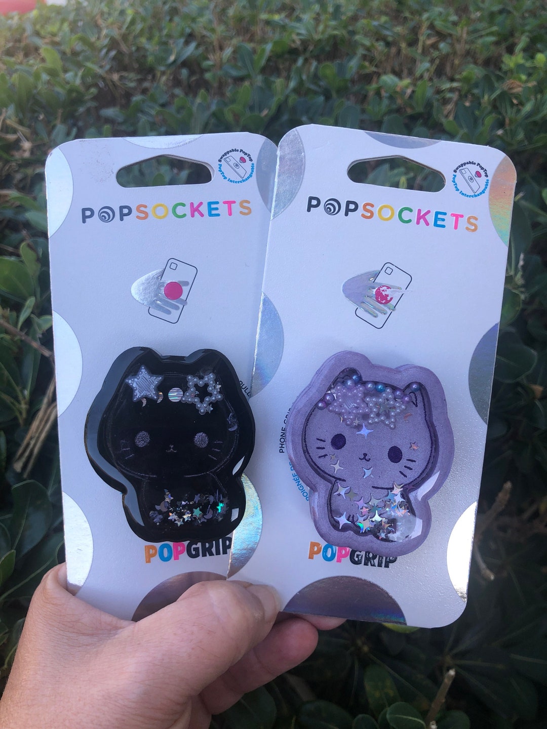 Lunar Cat Popsocket™, Shaker Cat Popsocket, Magical Cat Popgrip ...