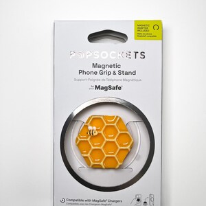 3D Honeycomb Popsocket™, Bee Popgrip™, Honeycomb Phone Holder, 3D ...