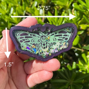 Moth Shaker Popsocket™ Moth Popgrip™ Witchy Shaker - Etsy