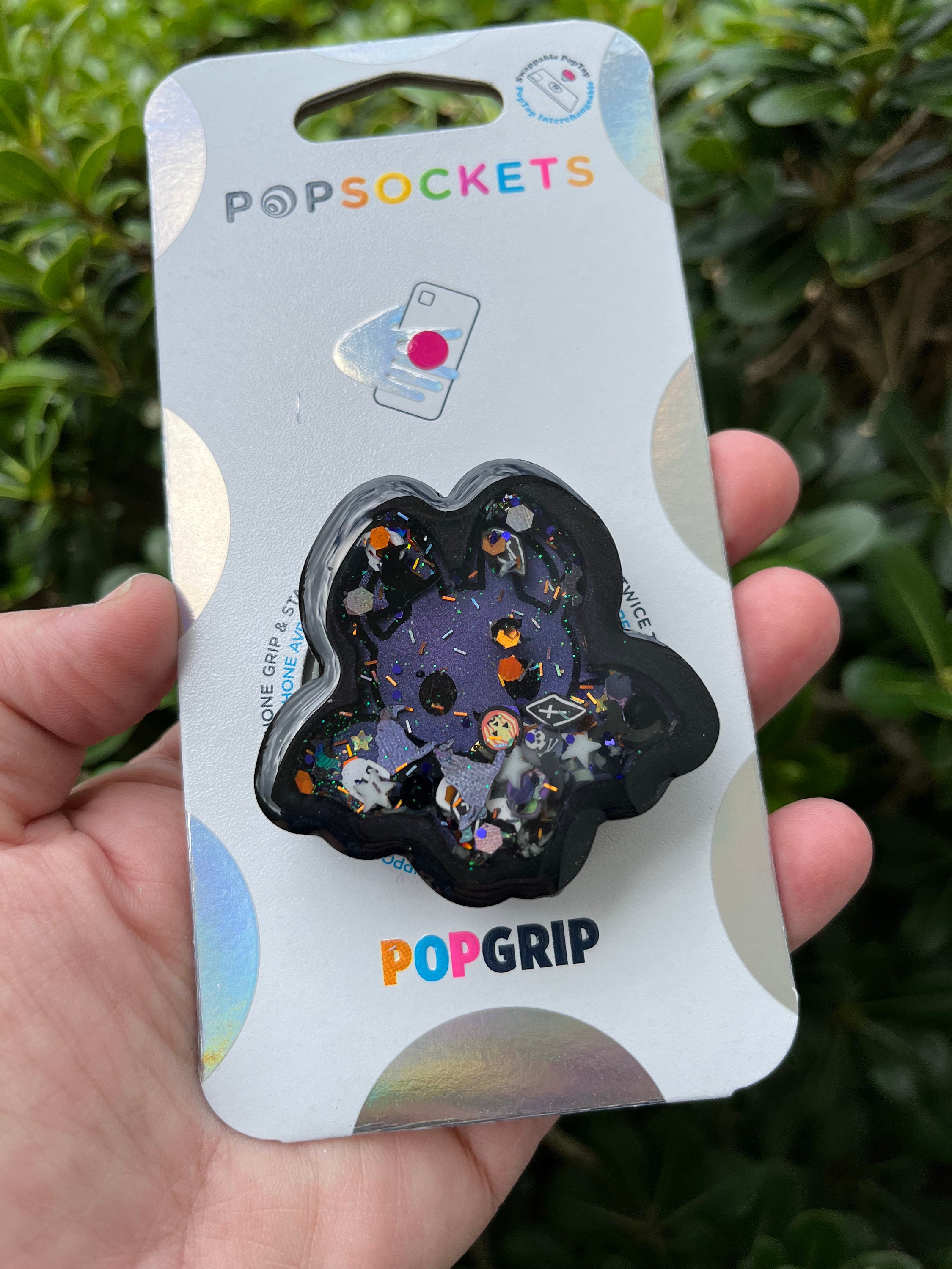 Halloween Bat Shaker Popsocket™ Bat Shaker Popgrip™ - Etsy