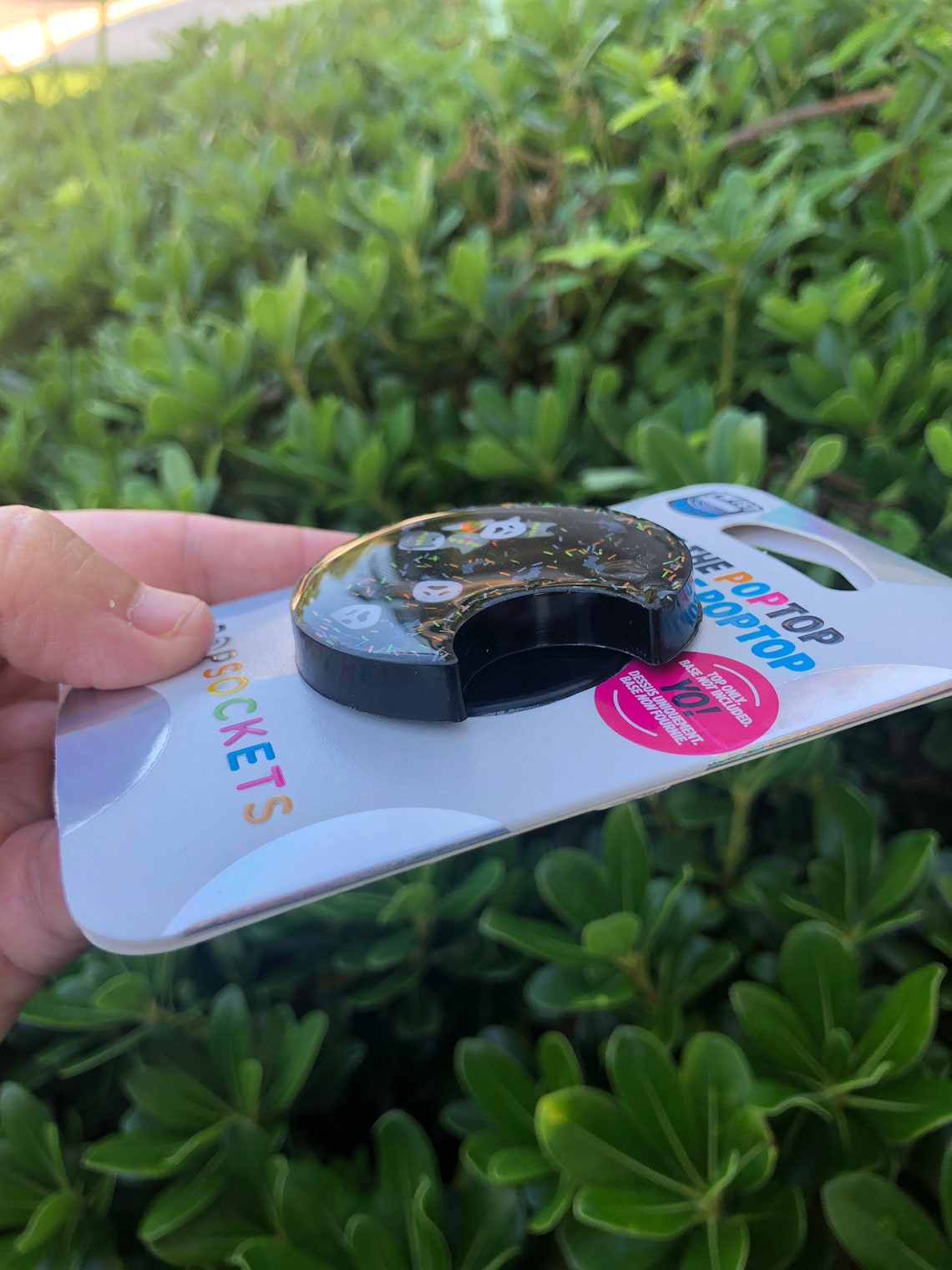 Halloween Shaker PopSocket™ Moon Shaker PopGrip™ Spooky | Etsy