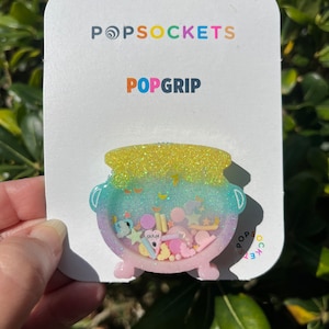 Cauldron Shaker Popsocket™, Shaker Popgrip™, Resin Shaker Popsocket ...