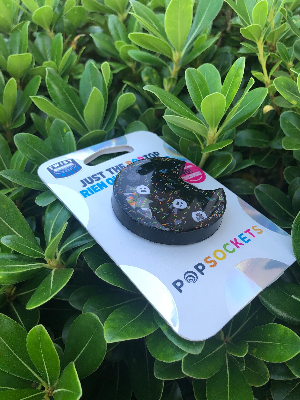 Halloween Shaker PopSocket™ Moon Shaker PopGrip™ Spooky | Etsy