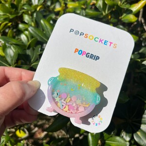 Cauldron Shaker Popsocket™, Shaker Popgrip™, Resin Shaker Popsocket ...