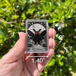 Mothman Tarot Card Popsocket, Glow in the Dark Phone Grip - Etsy