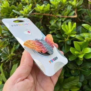 Death Moth Popsocket™, Gradient Moth Popgrip™, Witchy Popsocket, Moth ...