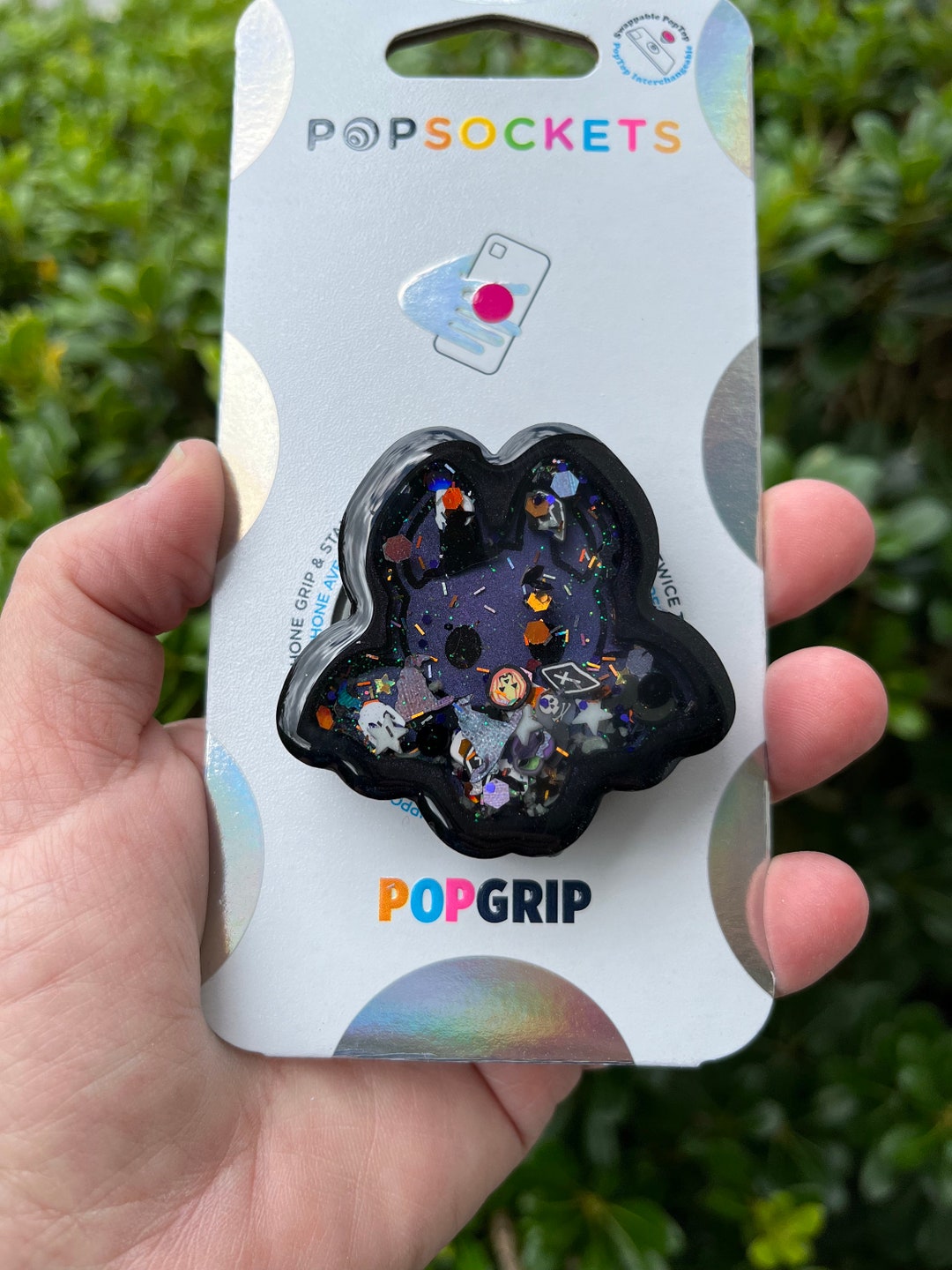 Halloween Bat Shaker Popsocket™, Bat Shaker Popgrip™, Halloween ...