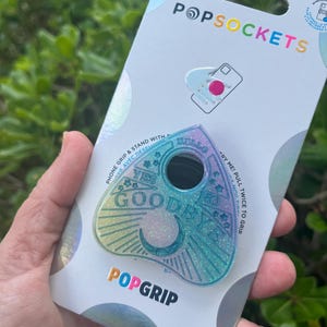 Pastel Ouija Planchette Popsocket™, Glittery Planchette Popgrip™, Ouija ...