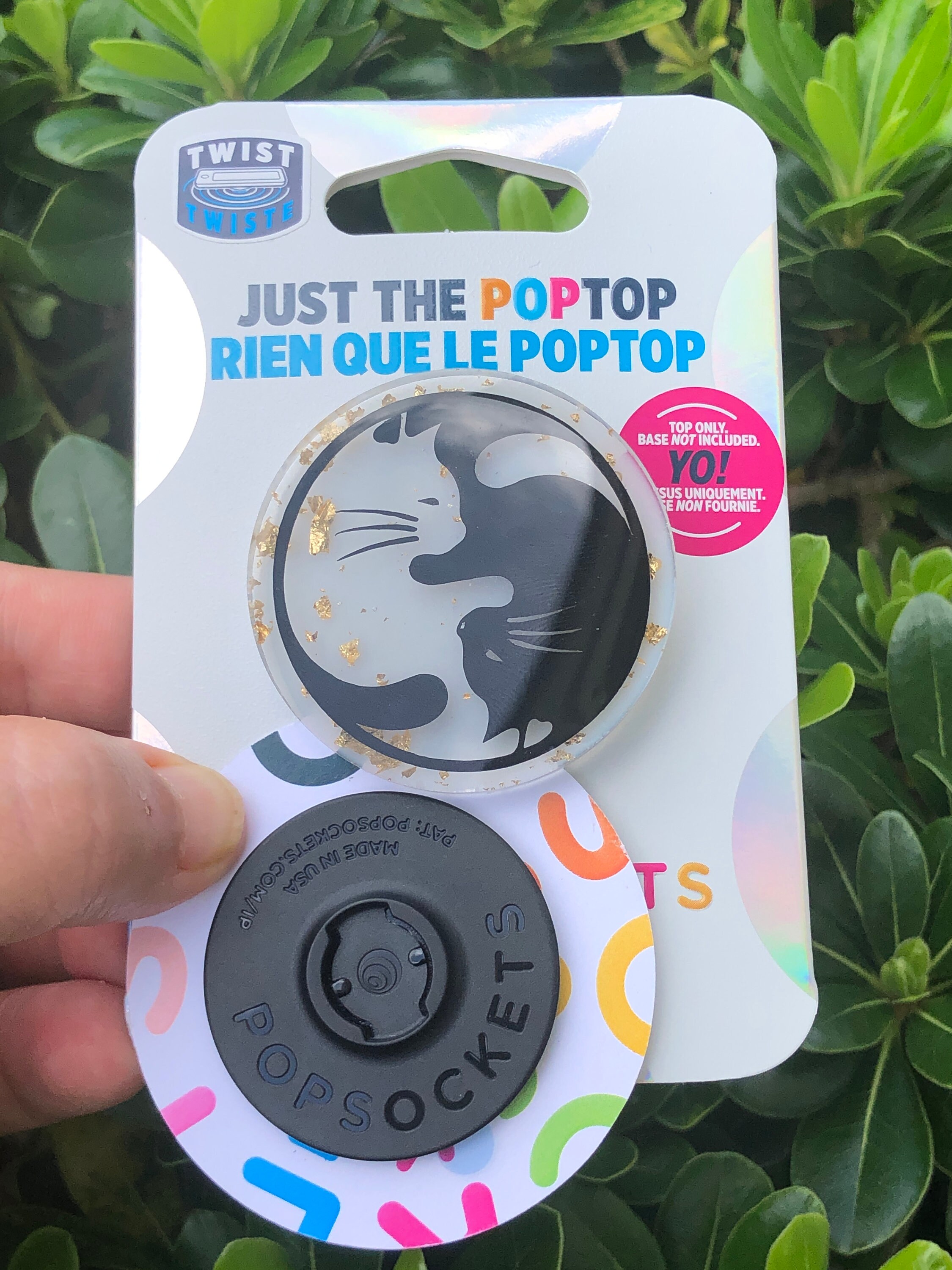 Cat Popsocket™ Yin Yang Popsocket Dog and Cat Popsocket - Etsy