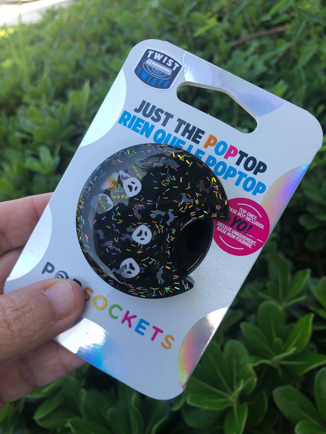 Halloween Shaker PopSocket™ Moon Shaker PopGrip™ Spooky | Etsy