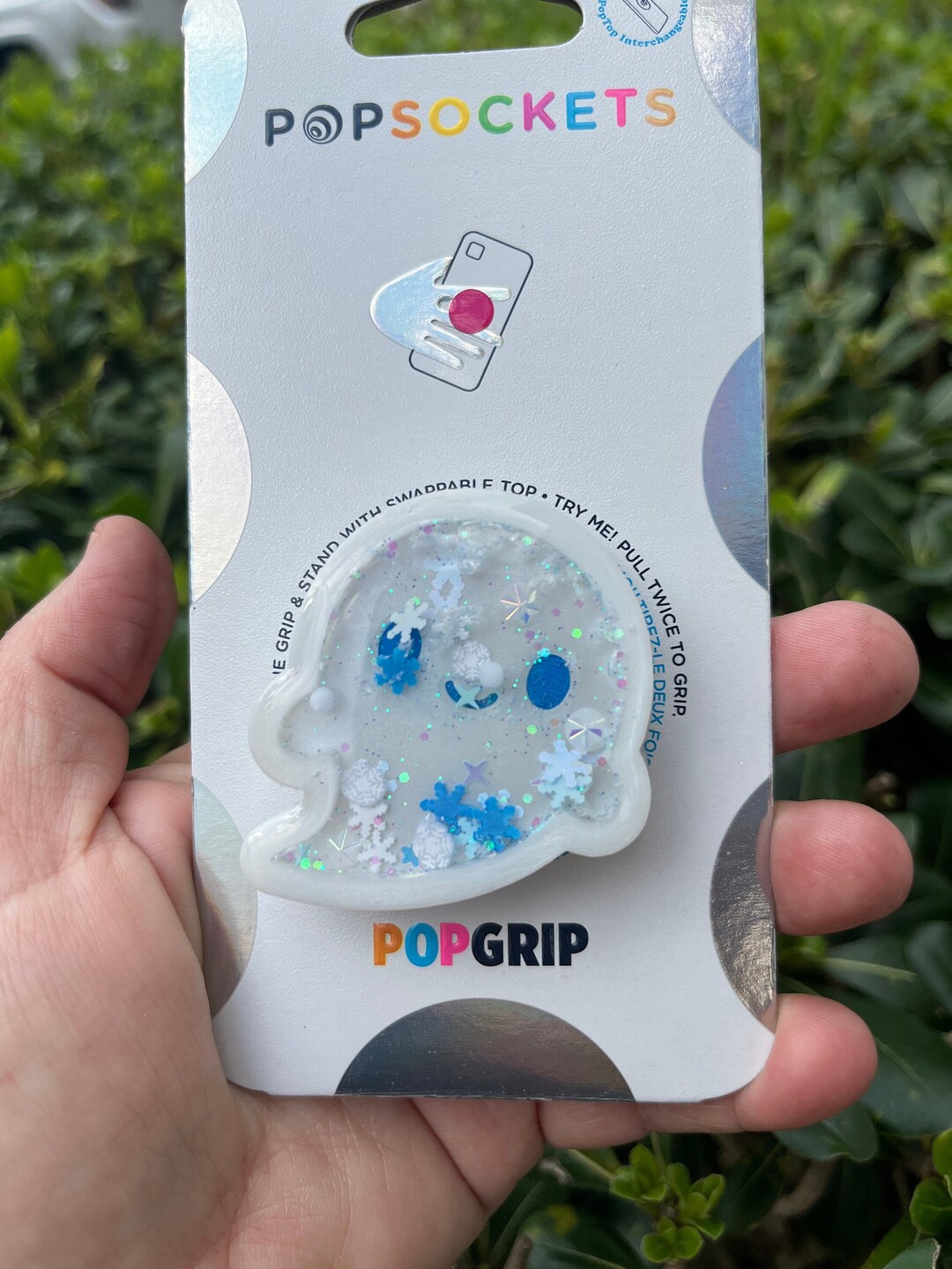 Christmas Ghost Shaker Popsocket™, Christmas Popsocket, Christmas ...