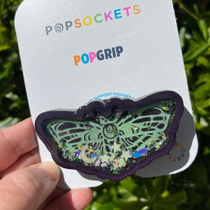 Moth Shaker Popsocket™ Moth Popgrip™ Witchy Shaker - Etsy