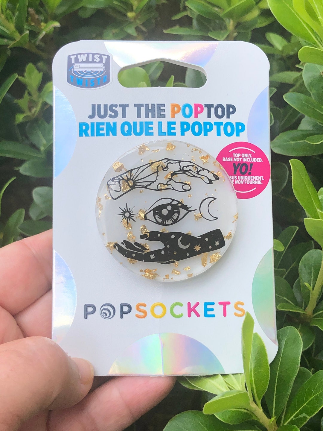 Spiritual Yin Yang Popsocket™, Two Hands Yin Yang Popgrip™, Magical Yin ...