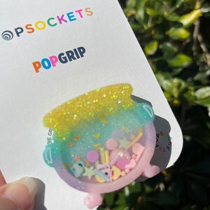Cauldron Shaker Popsocket™, Shaker Popgrip™, Resin Shaker Popsocket ...