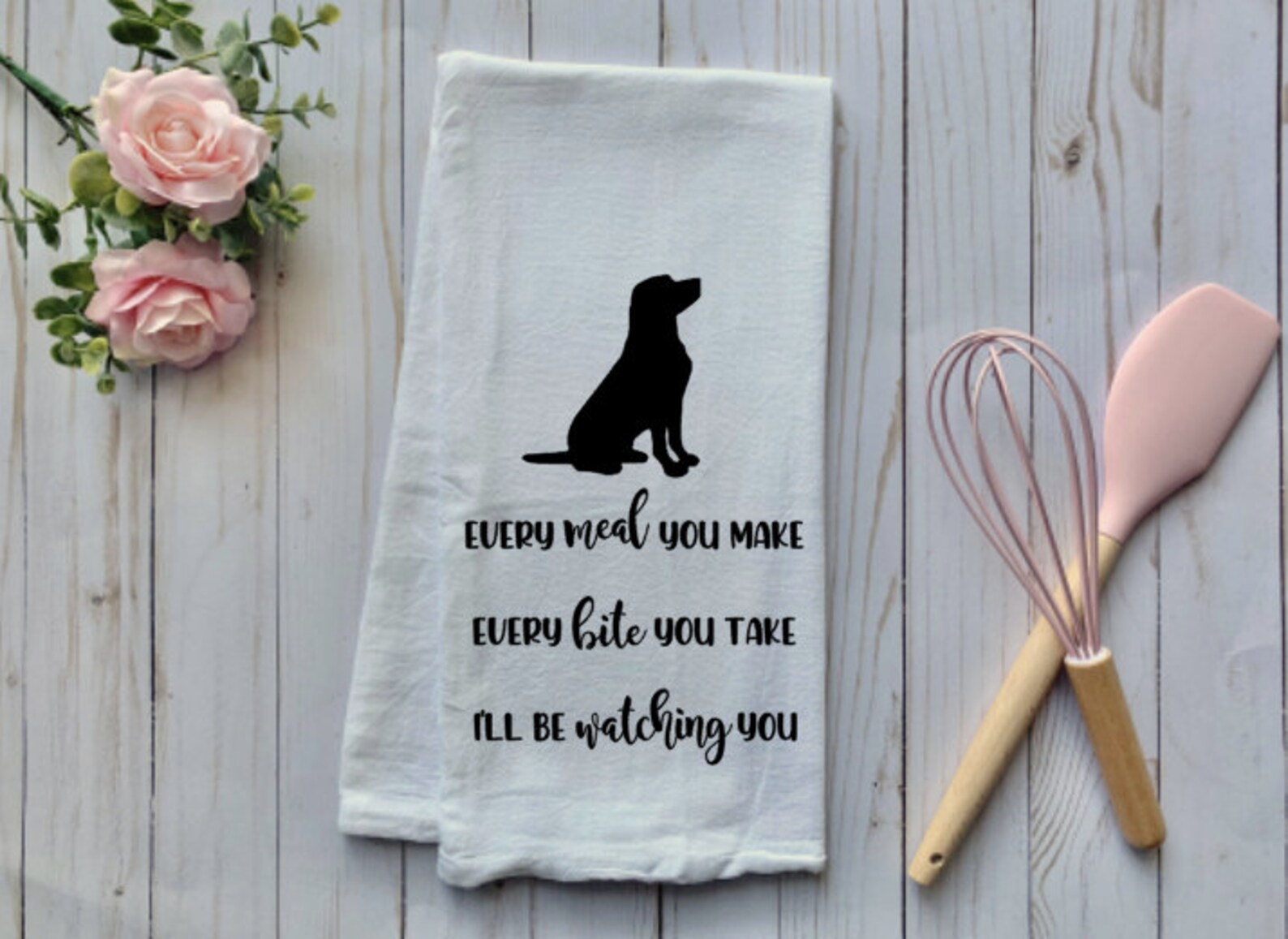 Every Meal You Make Every Bite You Take I'llwell Be - Etsy
