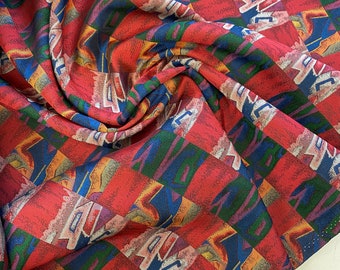 Picasso Fabric | Etsy