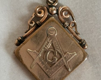 Freemason Pendant - Etsy