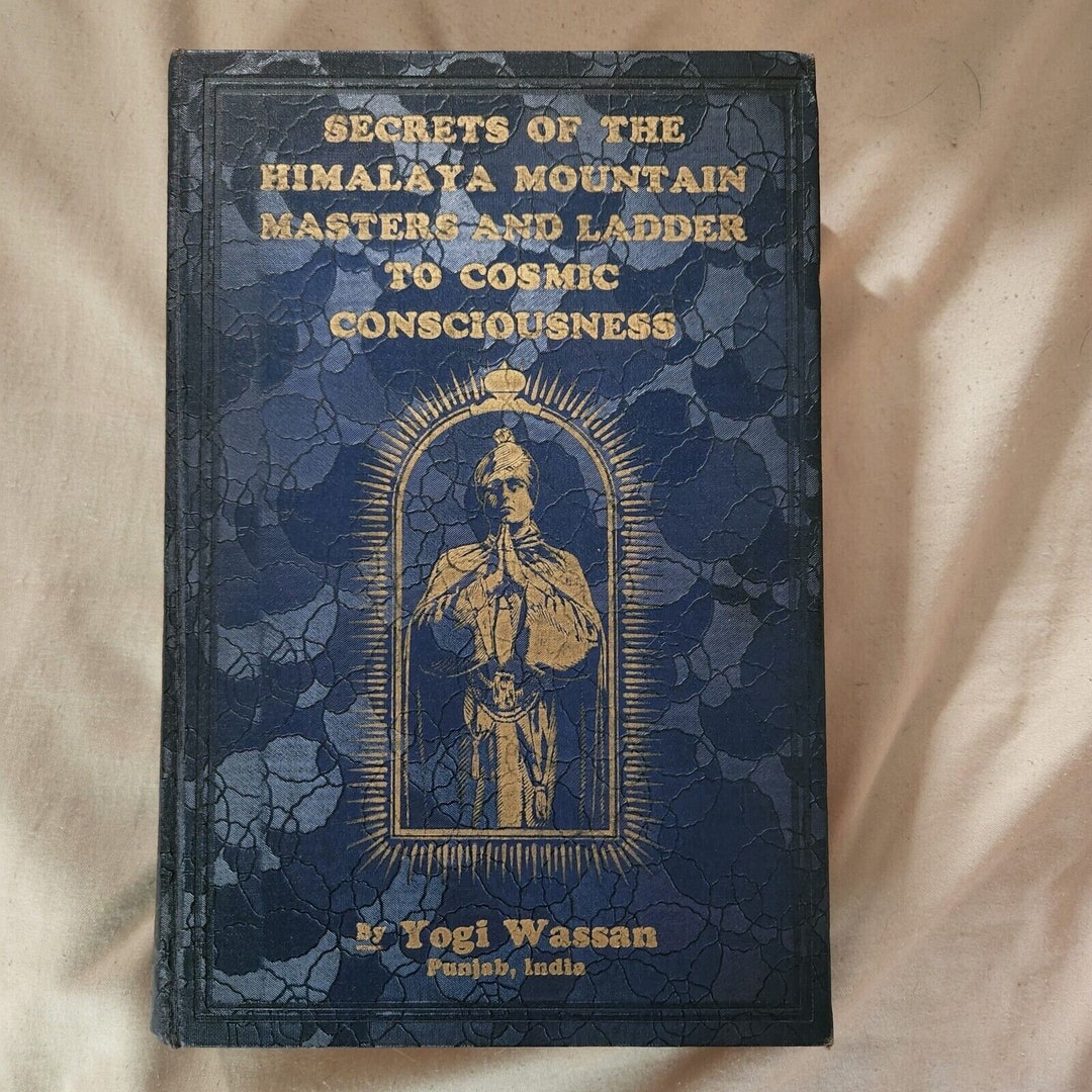 Yogi Wassan the Secrets of the Himalayan Mountain Masters Occult Book ...